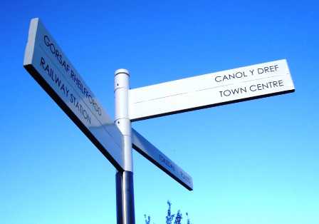 Blueton :: Ref 715ms finger post