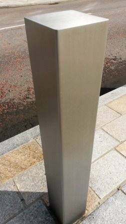 Blueton Limited - The new name in street furniture - Ref 259 Stainless ...