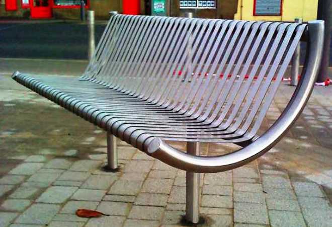 Blueton Limited - The new name in street furniture - Ref 073 Stainless ...