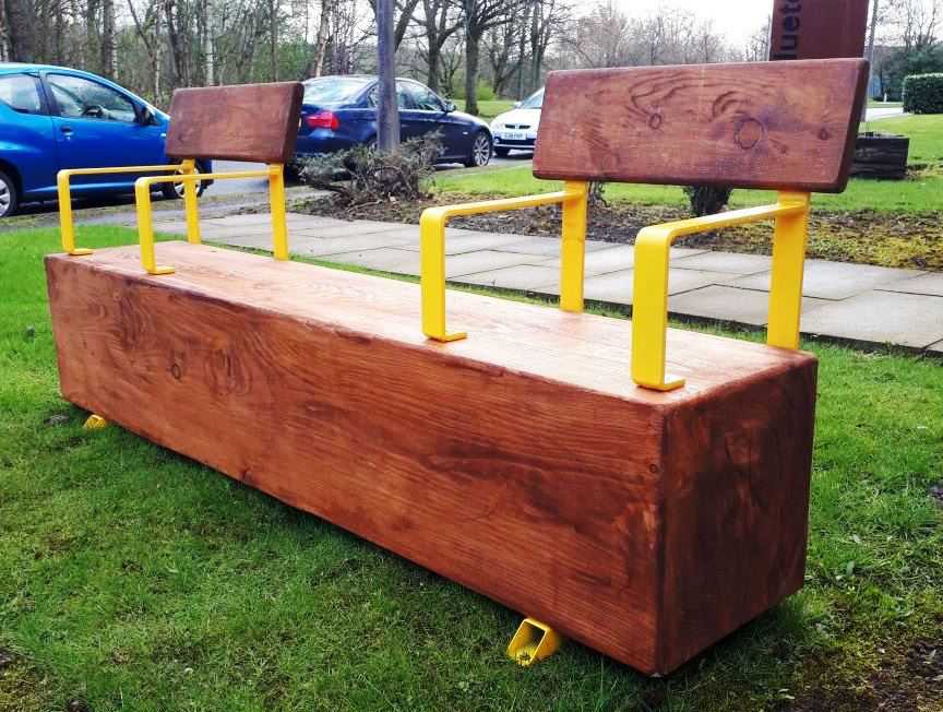 Blueton street furniture - Ref 0804.03 Beam Bench