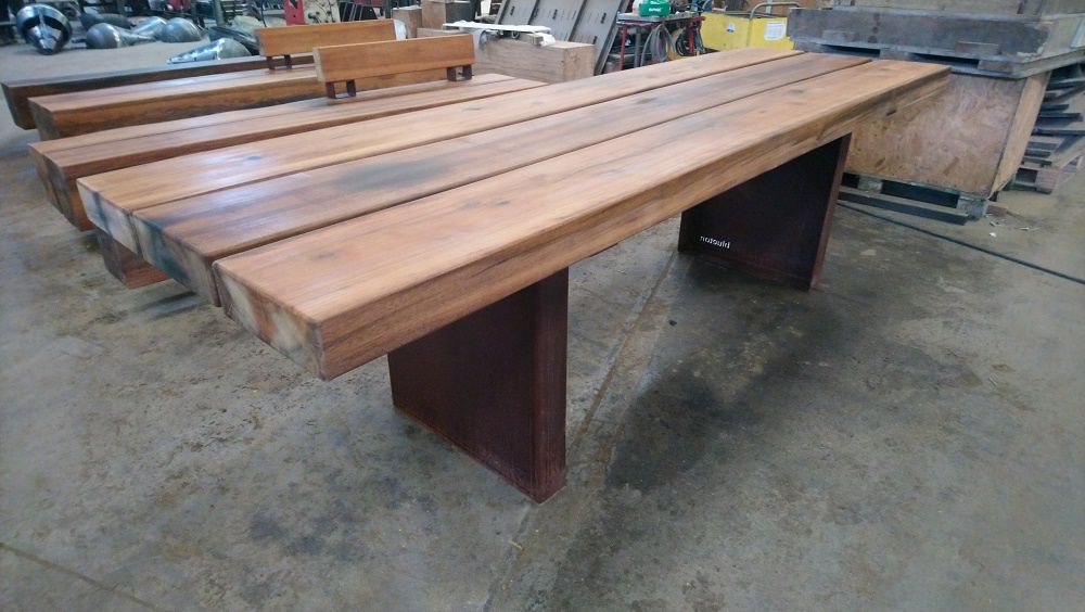 Blueton street furniture - Ref 0804.03 Beam Bench