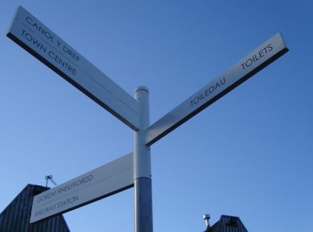 Blueton :: Ref 715ms finger post