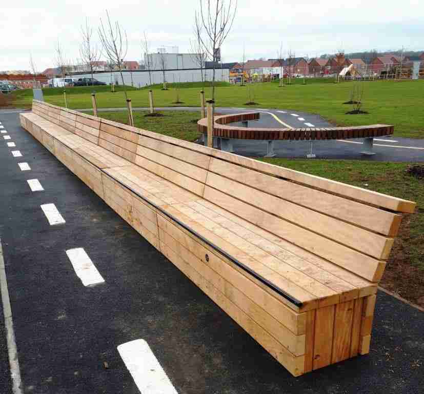 Blueton street furniture - Latest Projects / News