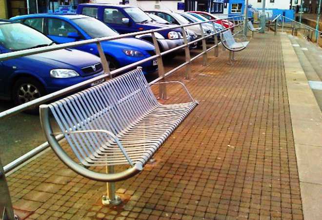 Blueton Limited - The new name in street furniture - Ref 073 Stainless ...